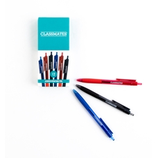 CP00053410 - Classmates Ballpoint Pen - Assorted Colours - Pack of 25 ...
