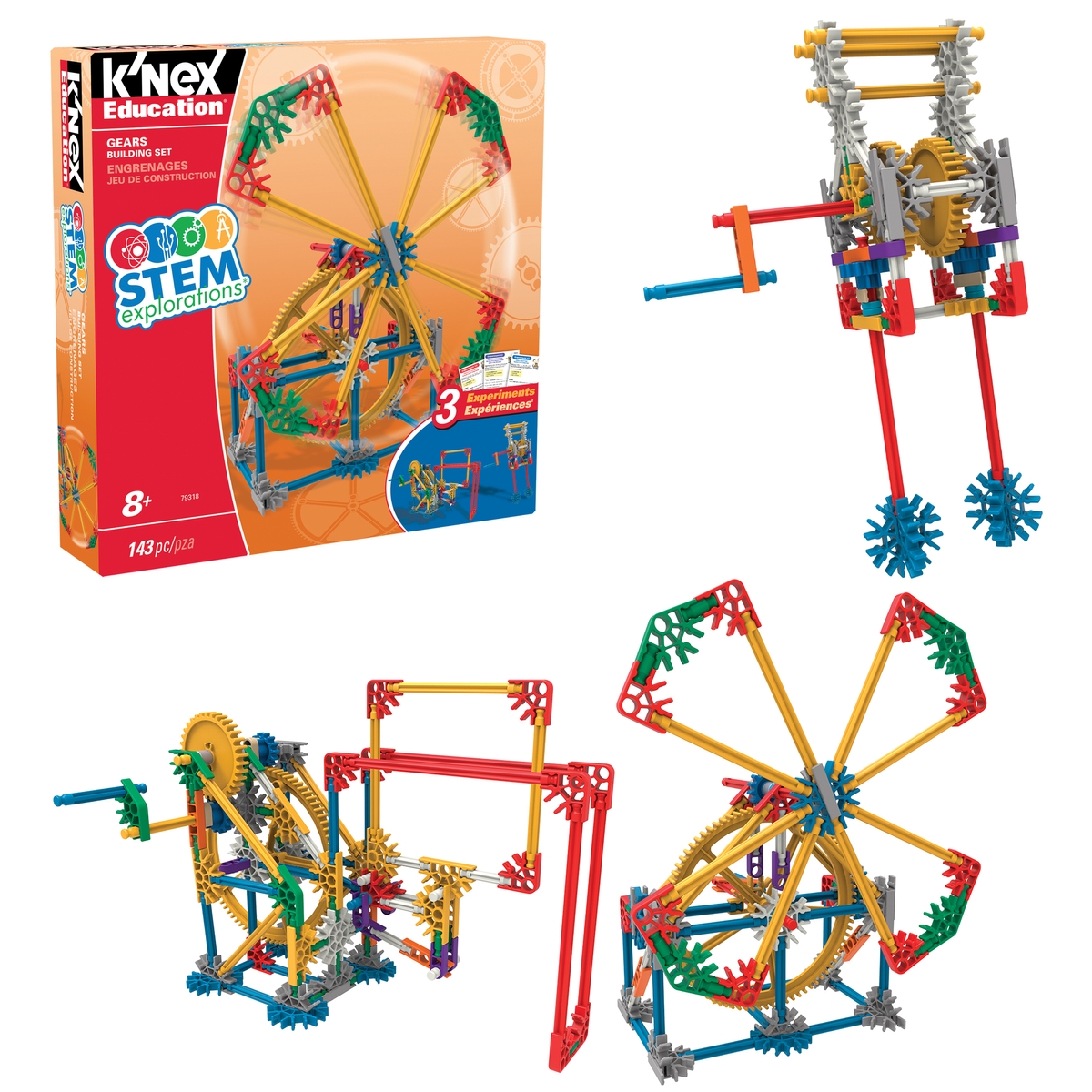 K'NEX STEM Explorations Gears | CP00053435 | Findel International