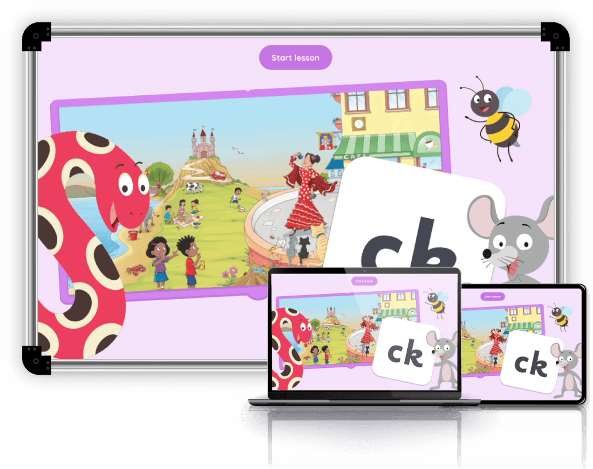 Jolly Phonics Classroom Subscription | LP00053437 | LDA Resources