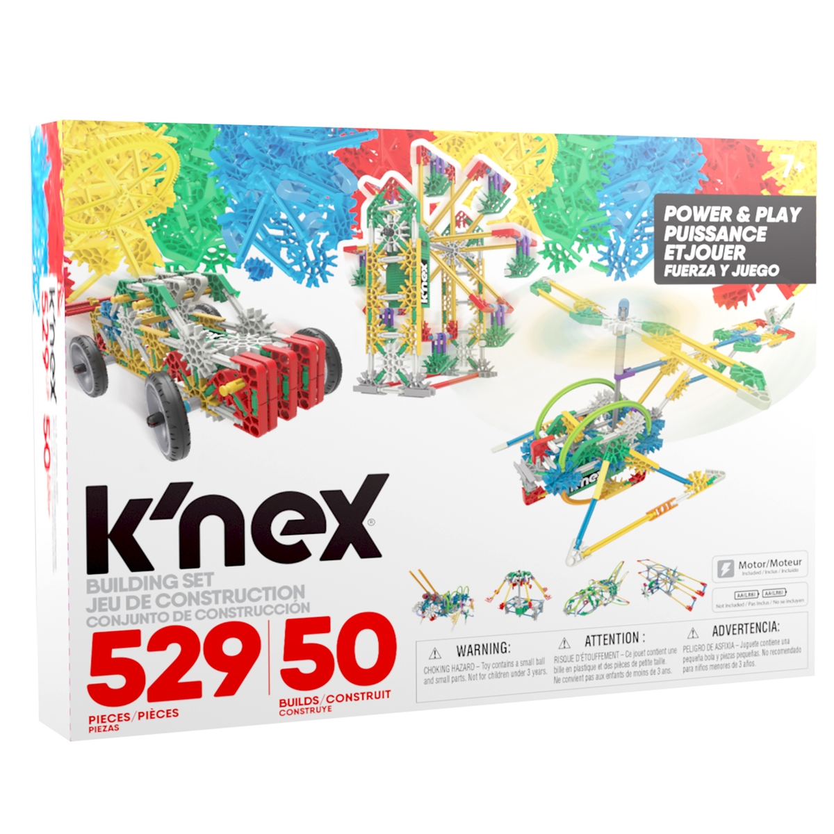 K'NEX Imagine Power & Play 50 Building Set | HP00053446 | Hope