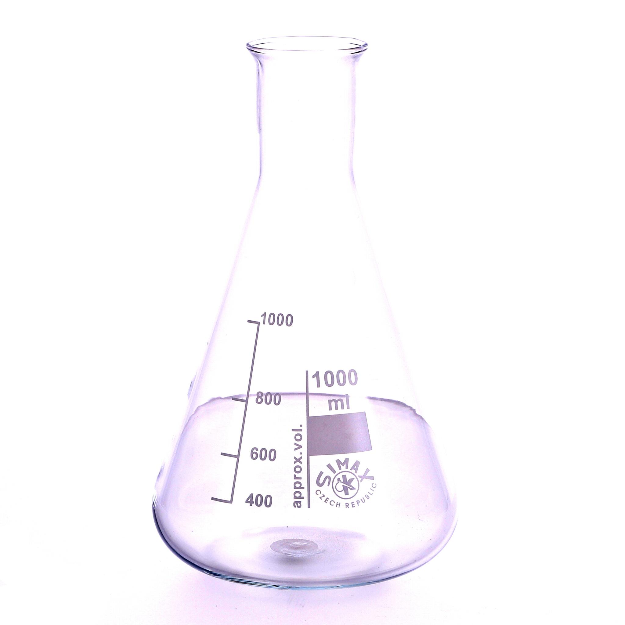 Conical Flasks, Narrow & Wide Mouth Conicals | Philip Harris