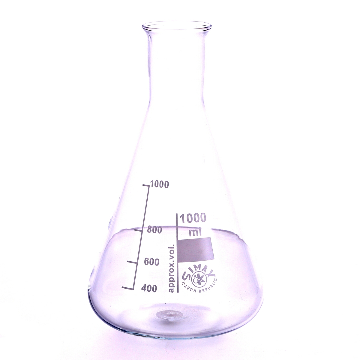 Simax Narrow Mouth Conical Flask - 1000ml | CP00053486 | Findel ...
