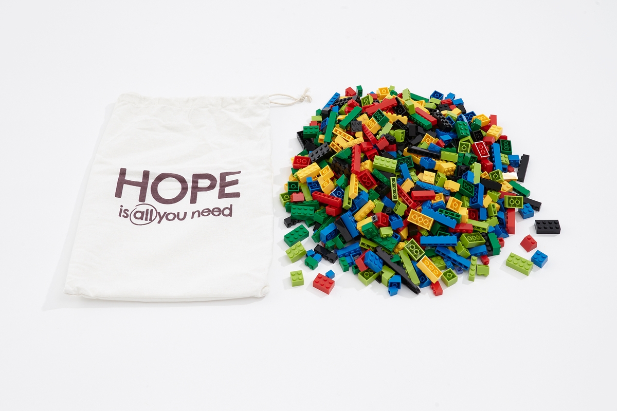 Creative Building Blocks in a Bag from Hope Education - Pack of 1100 ...