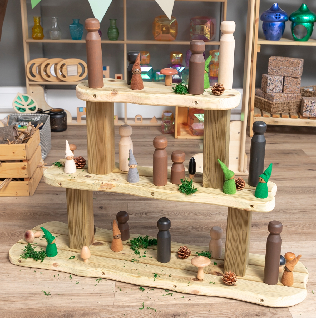 Fantasy Play Tower from Hope Education | HP00053552 | Hope
