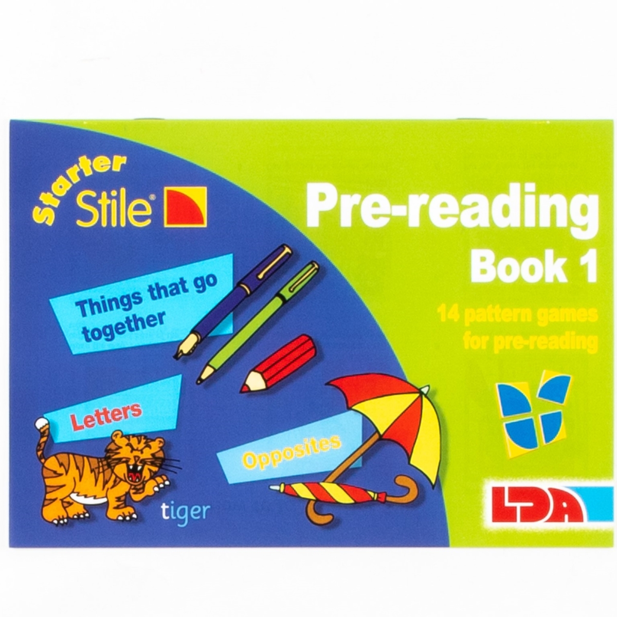 Pre - Reading Book 1 | LP00053586 | LDA Resources