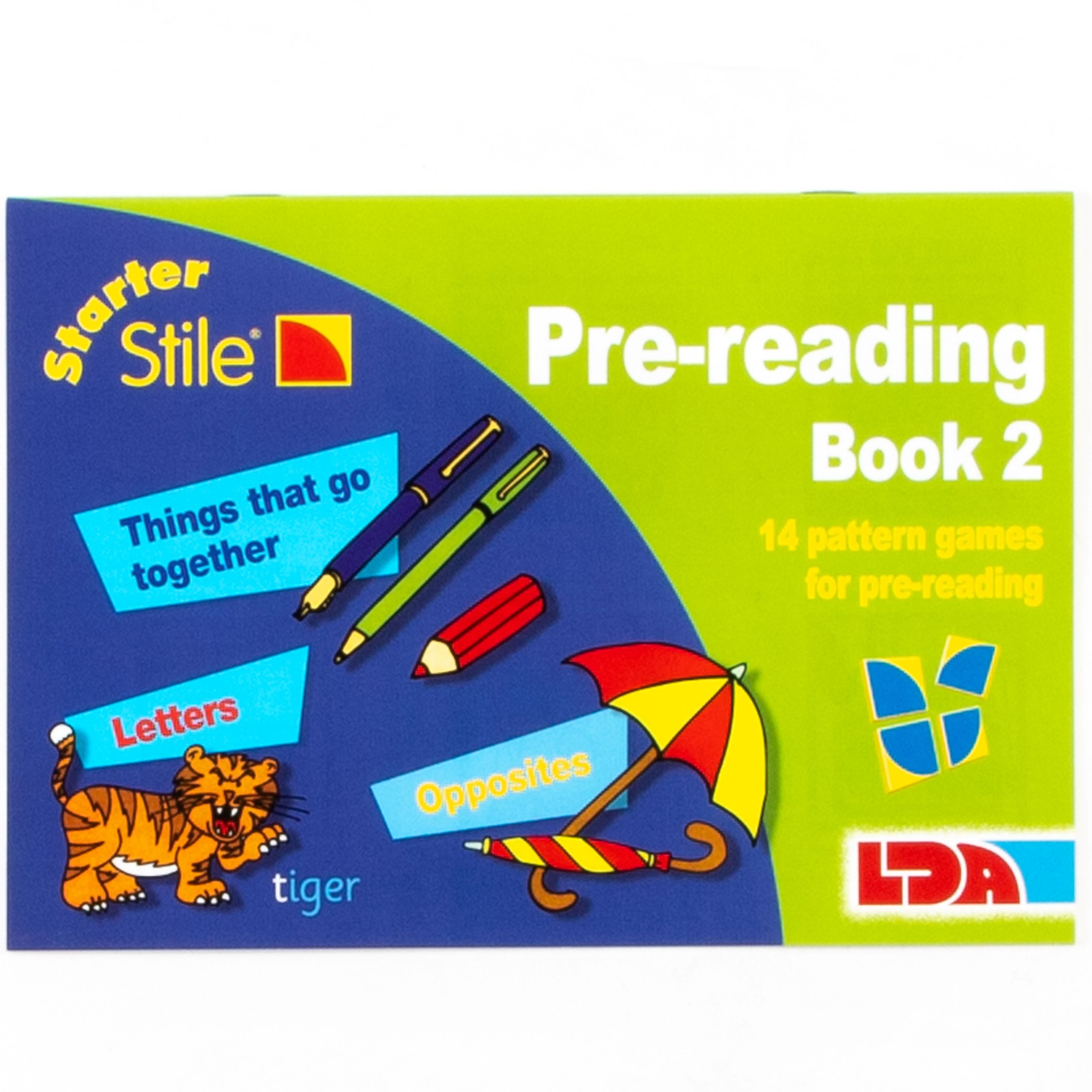 Pre - Reading Book 2 | LP00053587 | LDA Resources