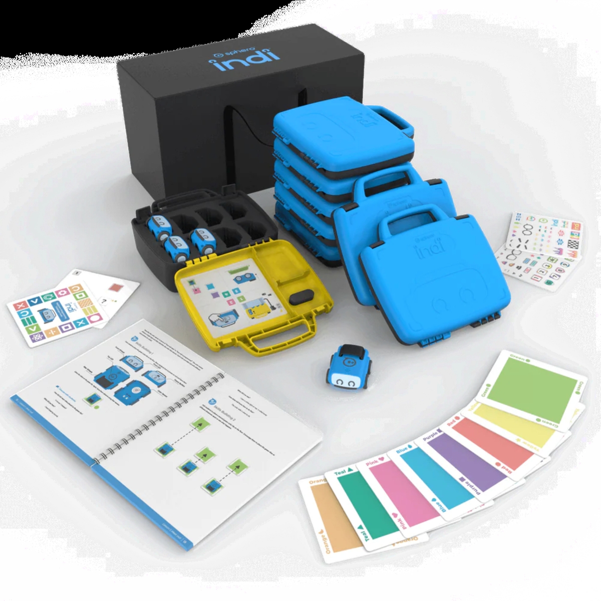 Sphero indi Classroom Pack - 8 Robots | GP00053636 | GLS