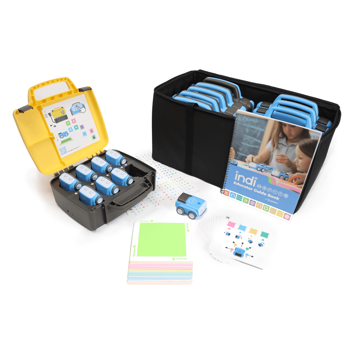 Sphero indi Classroom Pack - 8 Robots | HP00053636 | Findel Education
