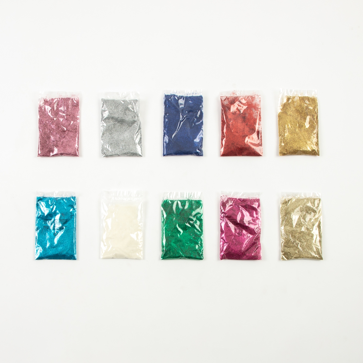 Classmates Eco-Glitter Refill Bags - 30g - Pack of 10 | GP00053669 | GLS
