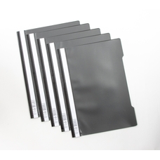 HC314554 - Report File Extra Wide - A4 - Black - Pack of 50 | Findel ...