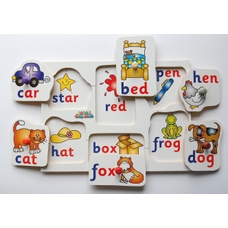 CP00050392 - Just Jigsaws ABC Interlocking Puzzle | Findel International