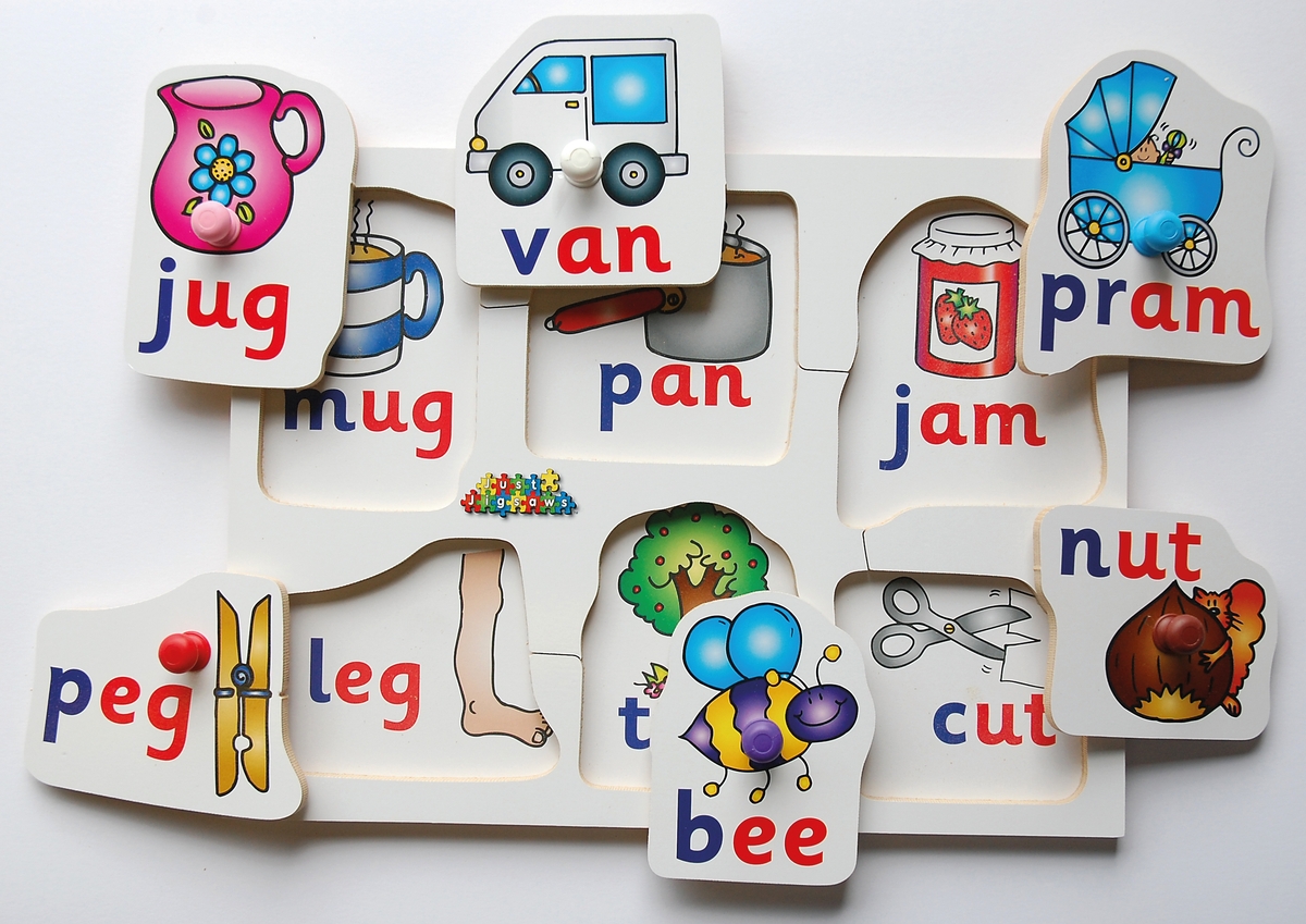 Just Jigsaws Rhyming Phonics Puzzle - Set 2 | GP00053690 | GLS