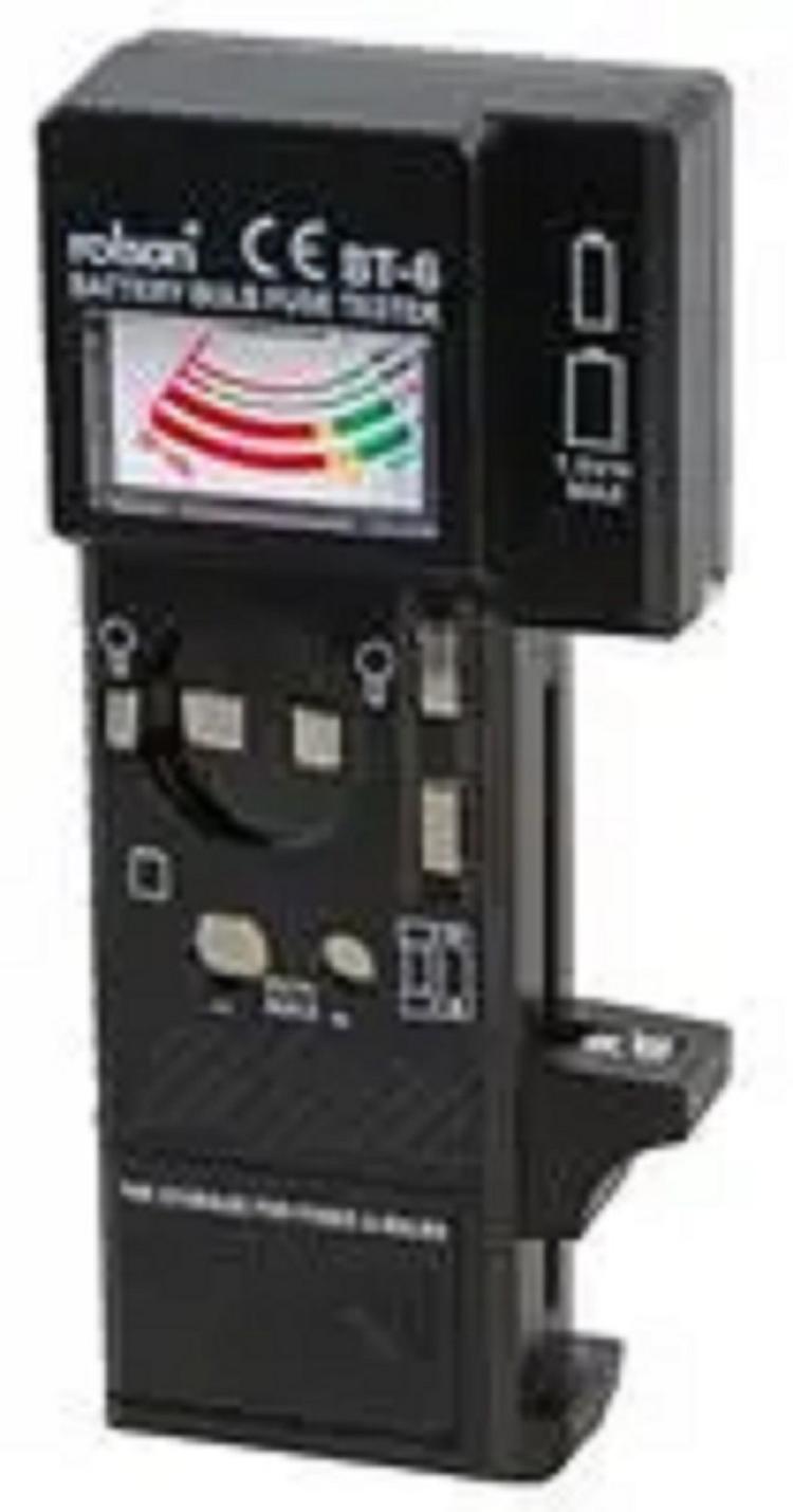 3-in-1 Battery, Lamp & Fuse Tester | GP00053698 | GLS