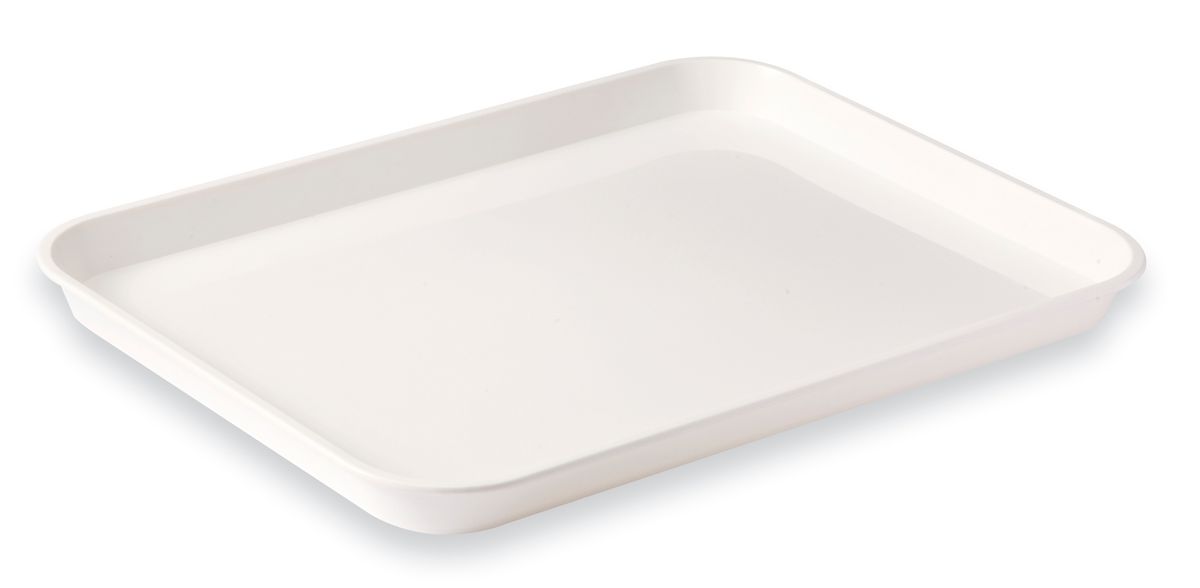 Collecting Tray White - 350x250x20mm - Pack of 5 | CP00053763 | Findel ...