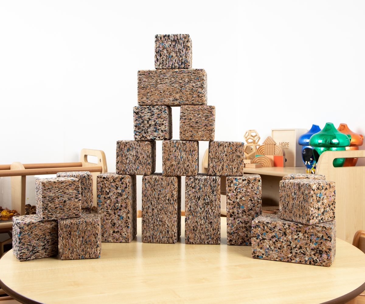 Giant Compressed Building Blocks from Hope Education - Pack of 20 ...