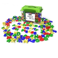 EDMT14534 Show me Magnetic Uppercase Letters Tub Of 286 Findel
