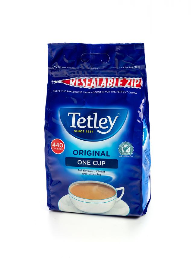 Tetley Tea Bags - Pack of 440 | CP00054095 | Findel International