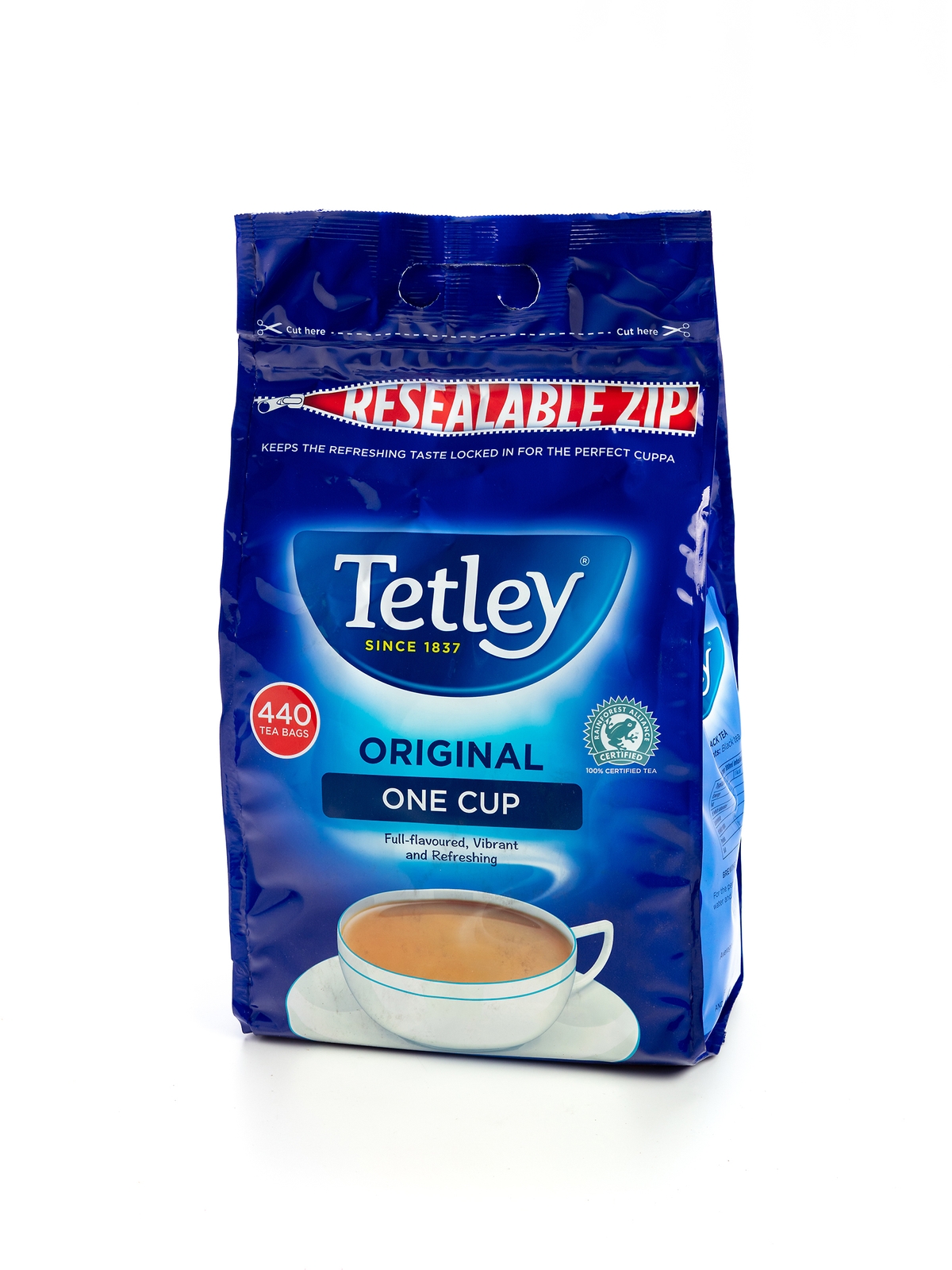 Tetley Tea Bags - Pack of 440 | CP00054095 | Findel International