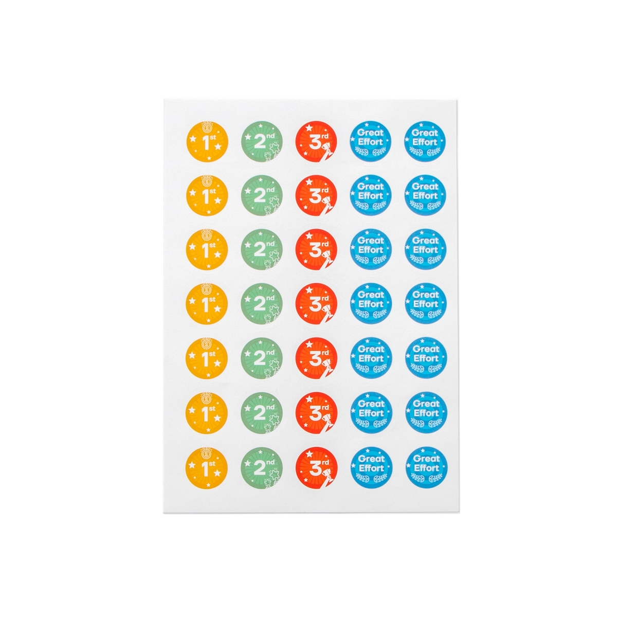 Sports Day Stickers - Pack of 140 | CP00054254 | Findel International