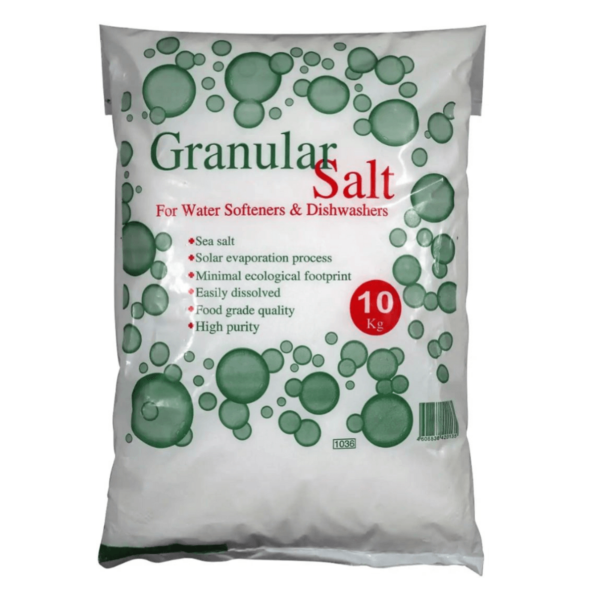 Granular Salt - 10kg | PP00054349 | Philip Harris