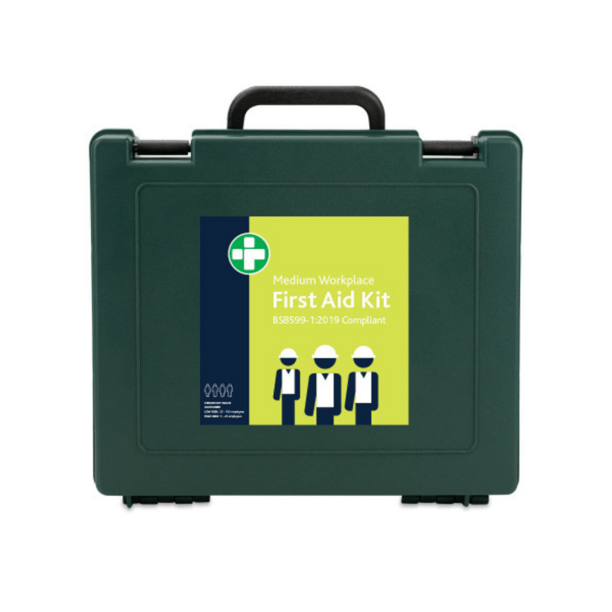BS8599-1 Medium Workplace First Aid Kit in Oxford Box inc Bracket ...