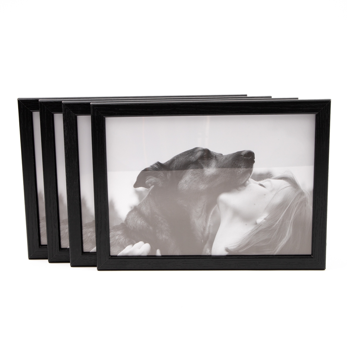 Black Photo Frames 21 x 30cm from Hope Education - Pack of 4 ...