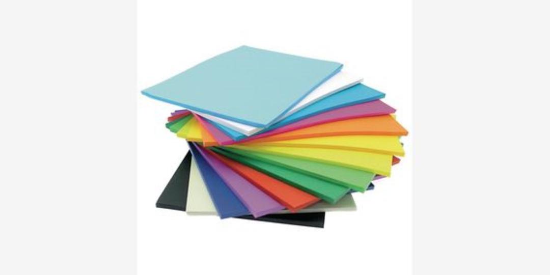 Coloured Paper, A3 - A4 Coloured Paper & Paper Sheets | GLS