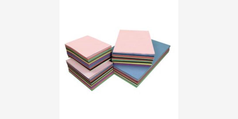 Sugar Paper, Coloured Sugar Paper & A2 - A4 Size Packs | GLS