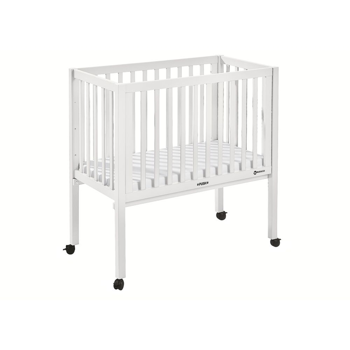 Raised Space Saver Cot - White | HP00054581 | Hope