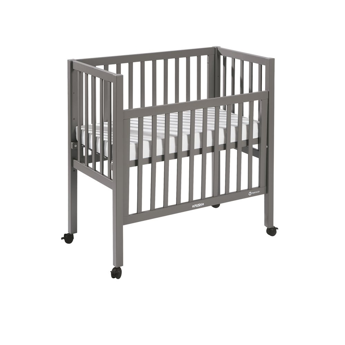 Raised Space Saver Cot – Grey | CP00054582 | Findel International