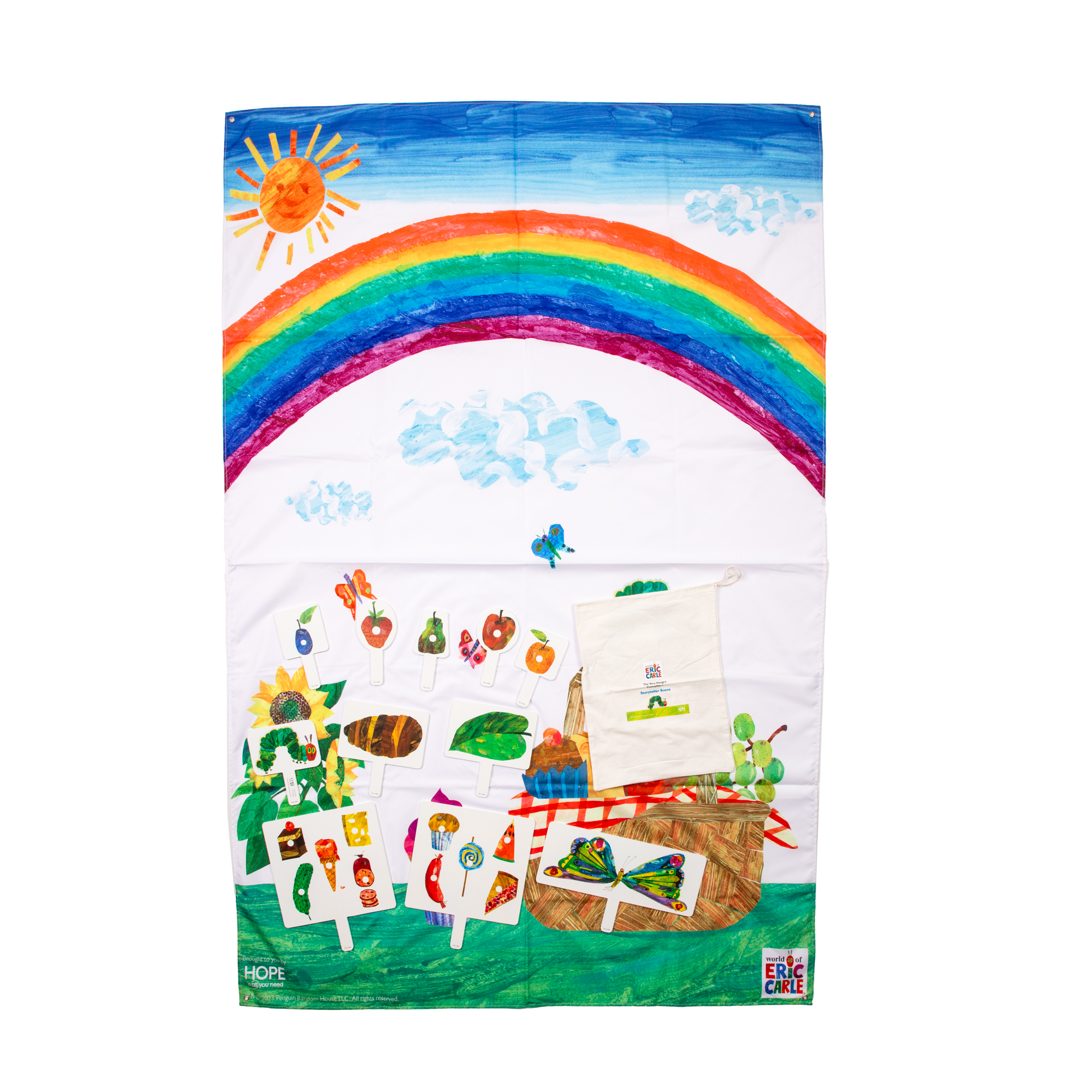 CP00054650 - The Very Hungry Caterpillar Scene Setter from Hope ...