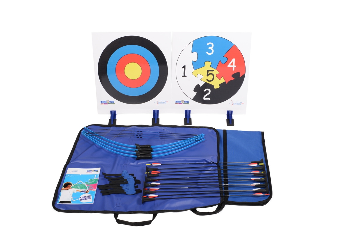 ARROWS Archery Kit -4 Bow Pack | CP00054677 | Findel International