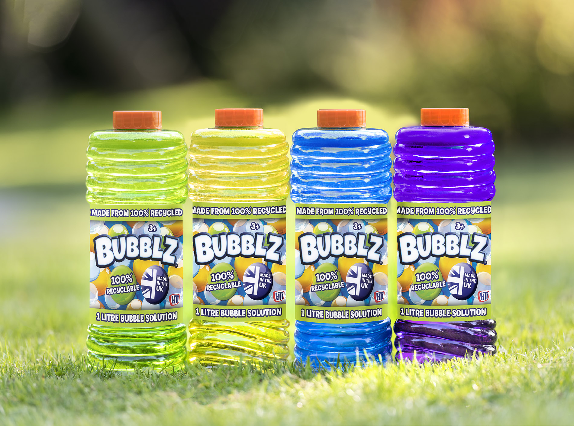 GP00054943 - HGL Bubble Solution 1000ml | GLS Educational Supplies