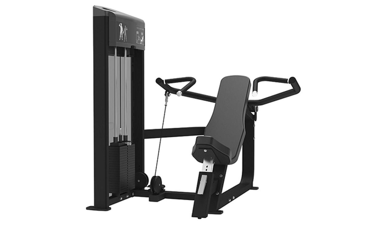 Gym Gear Pro Series Shoulder Press | CP00055048 | Findel International