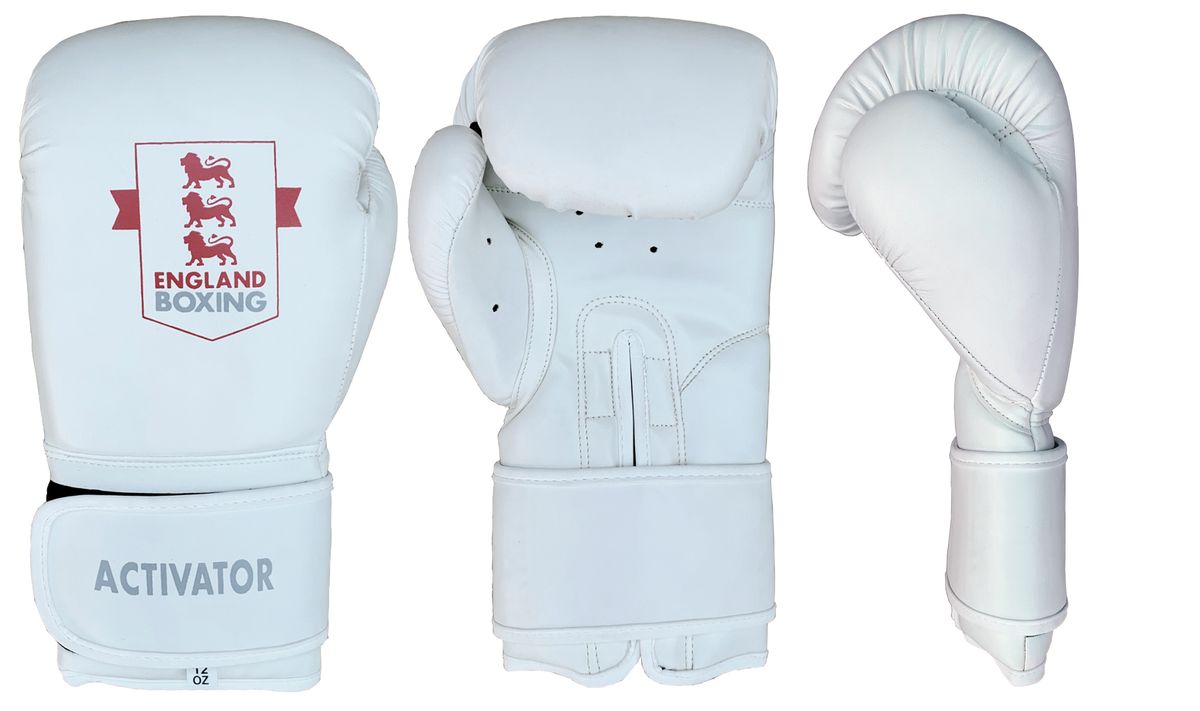 England Boxing Gloves - 12oz - Pair | CP00055094 | Findel International