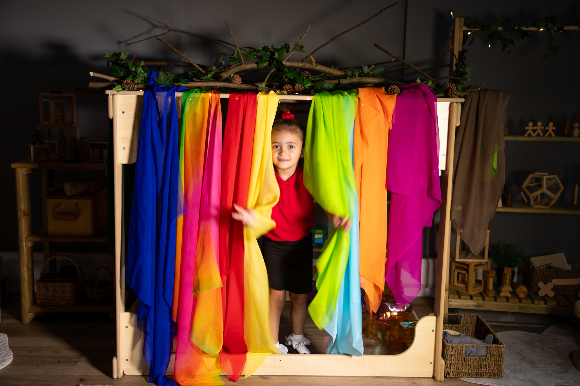 HP00055170 - Dressing Up Fabric - Rainbow from Hope Education - Pack of ...