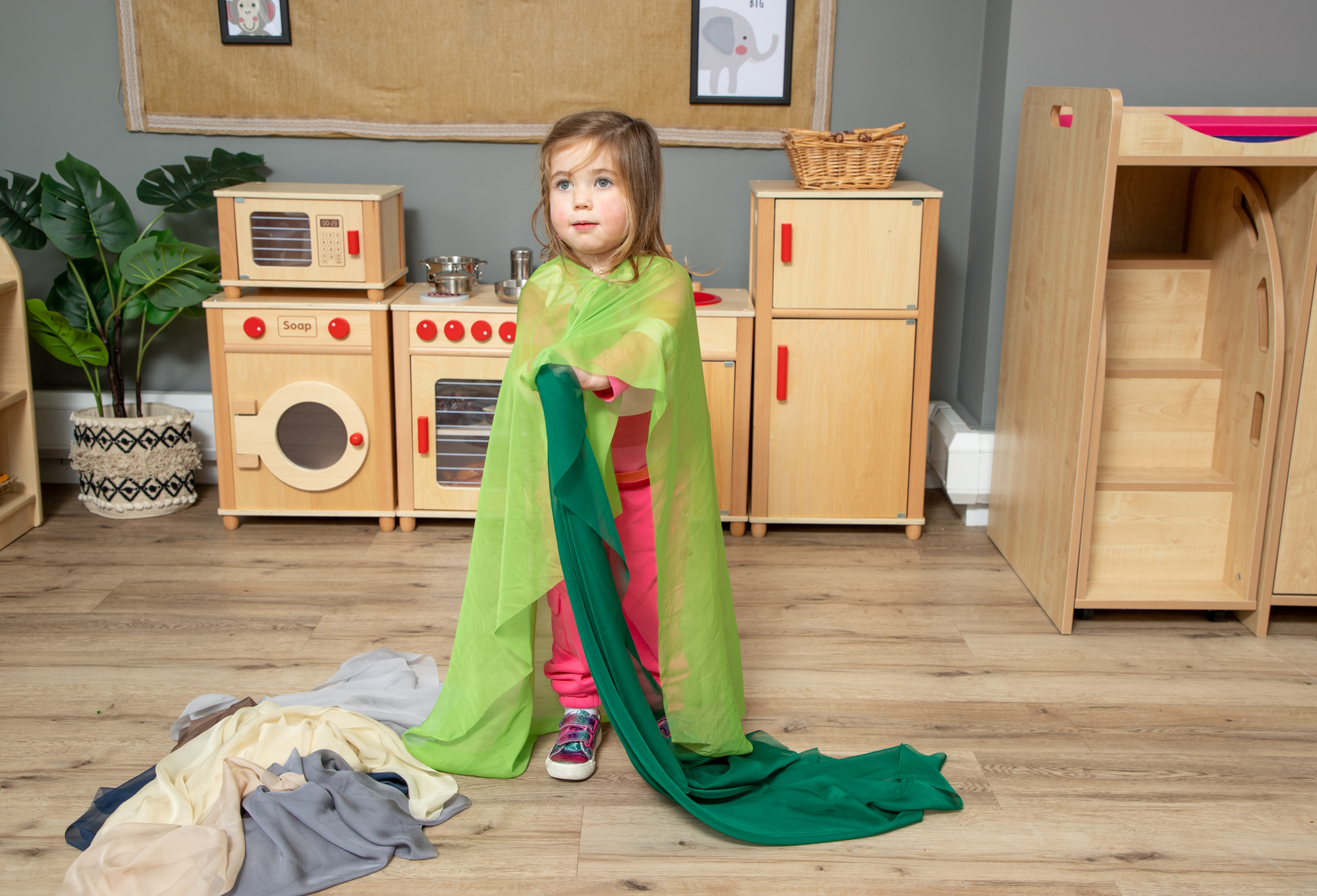 CP00055171 - Dressing Up Fabric - Natural from Hope Education - Pack of ...