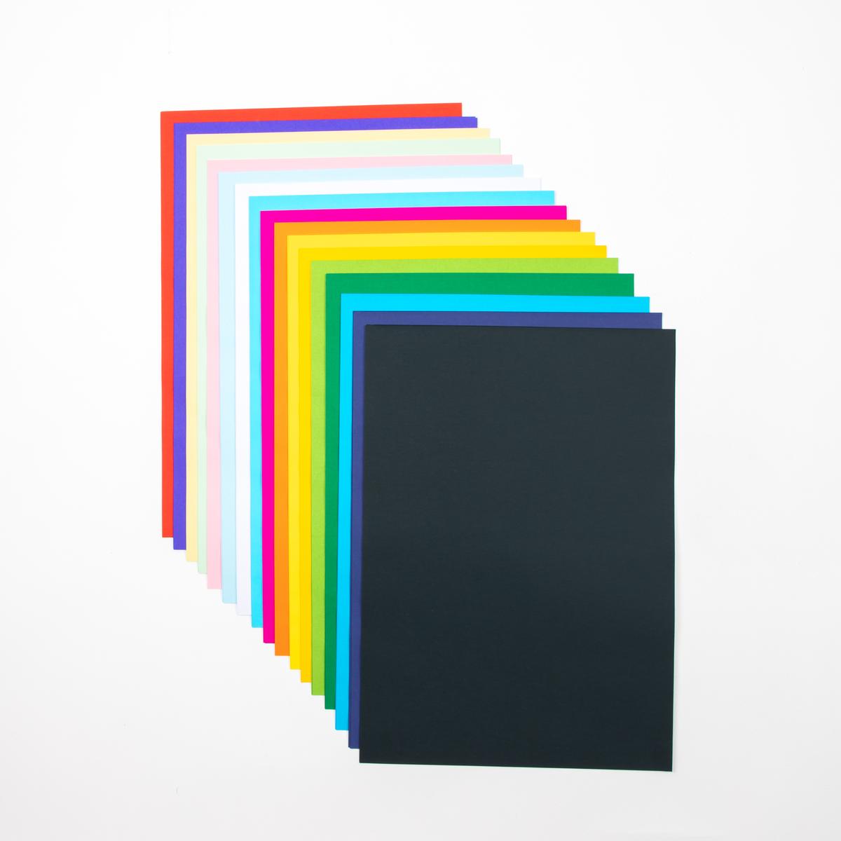 Coloured Paper, A3 - A4 Coloured Paper & Paper Sheets | GLS