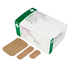 CP00055201 - HP Blue Visible Detectable Plasters Assorted Pack of 100 ...