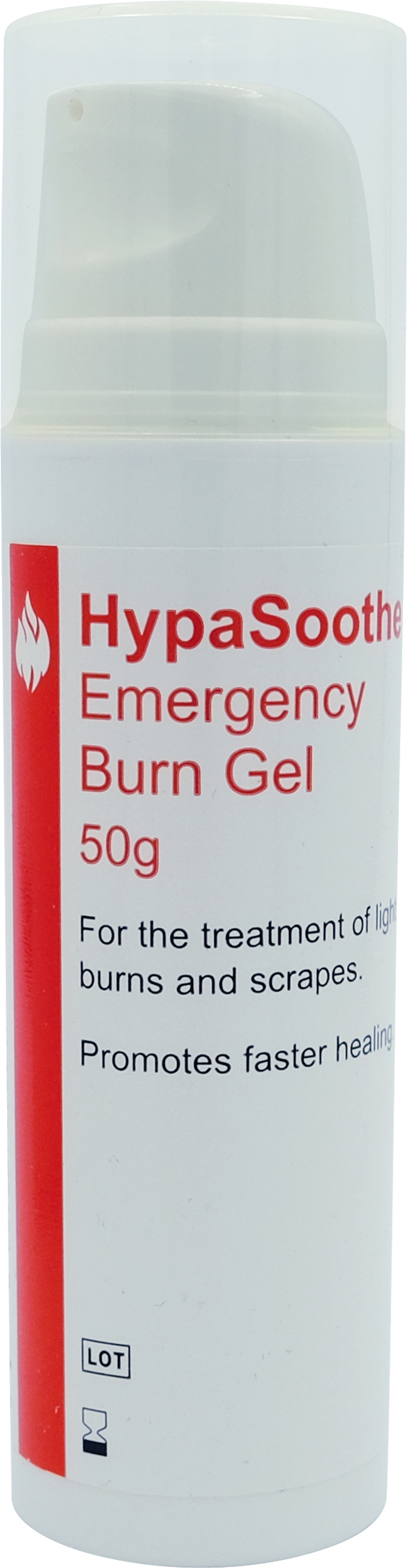 Burns Stop Burn Bottle 50ml | PP00055253 | Philip Harris