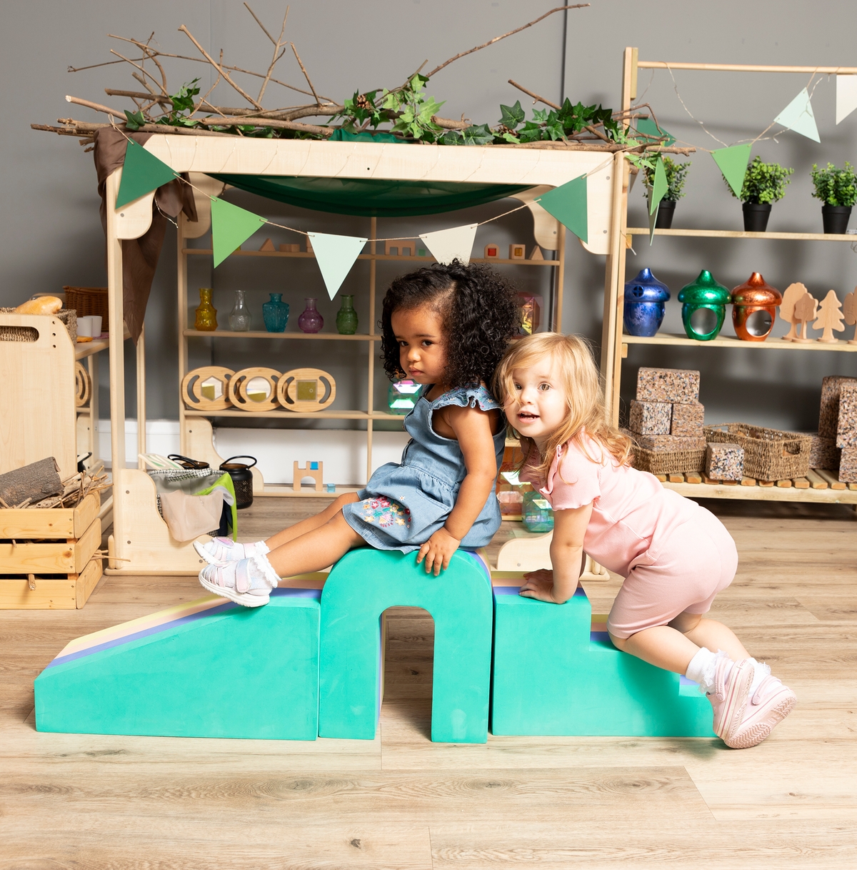 Soft play EVA Foam 3 Piece Climbing & Balance Set from Hope Education ...