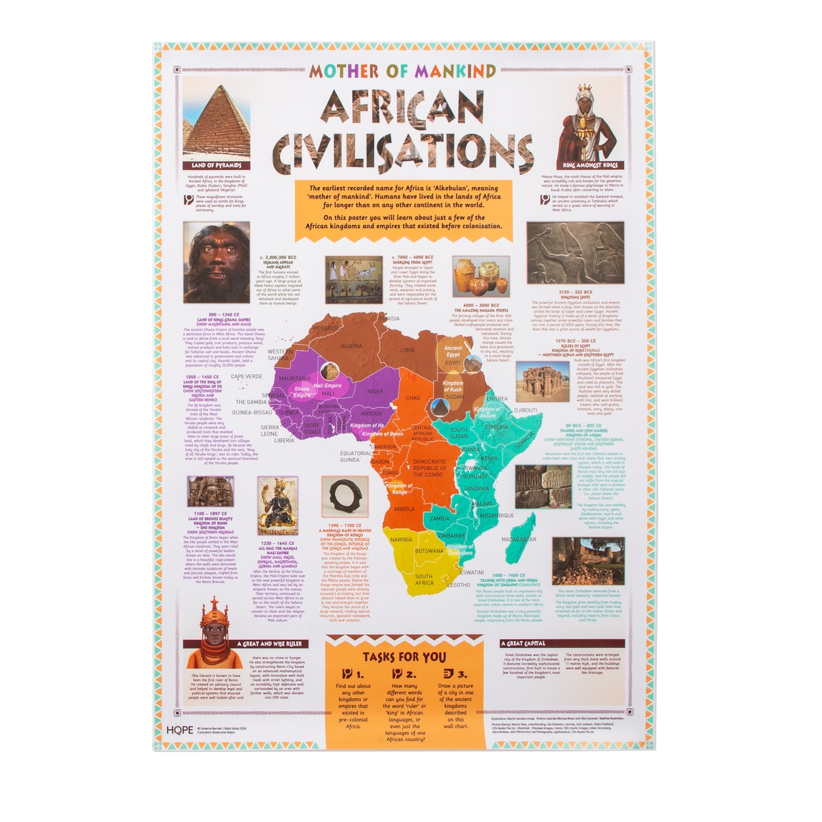 Black History: African Civilisations from Hope Education | CP00055307 ...