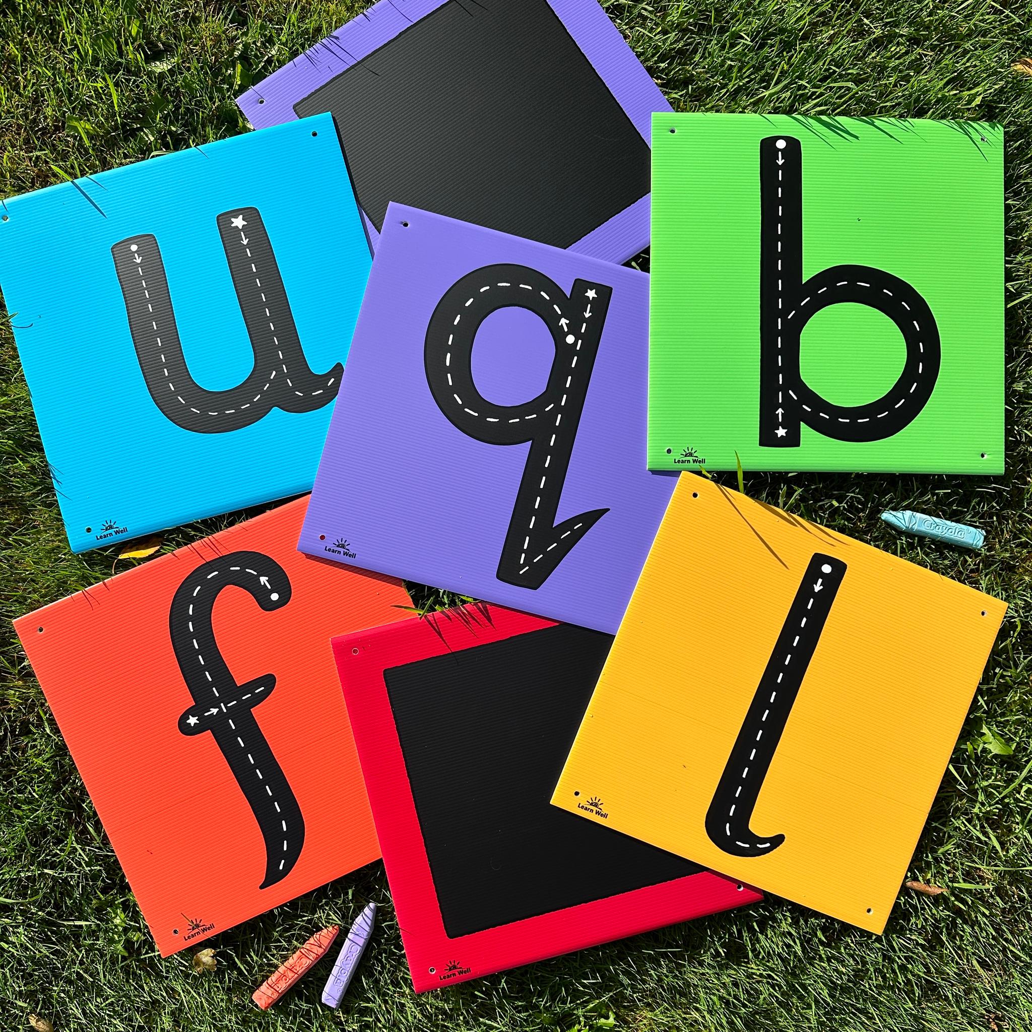 Learn Well Start Big, Stay Big Alphabet Set 4 - Large | HP00055493 ...