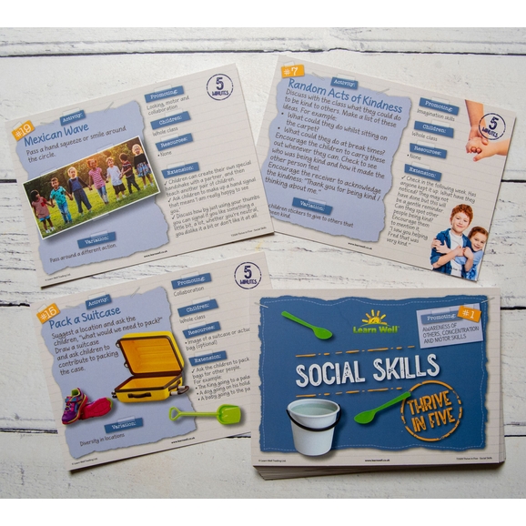 Social Skills Cards