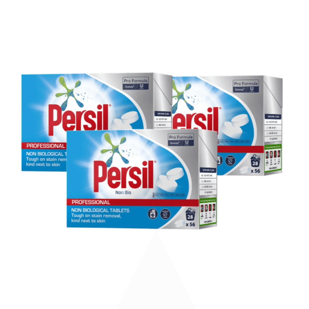 Persil Professional Non-Bio Tablets - Pack of 168 | HP00055547 | Hope