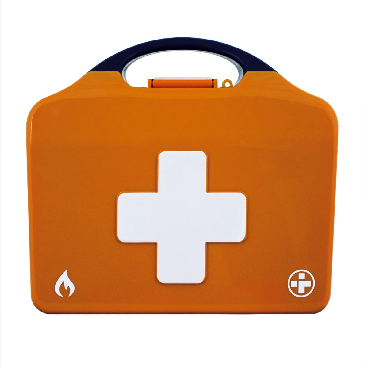 Burns First Aid Kit in Orange Aura3 Box | PP00055670 | Philip Harris