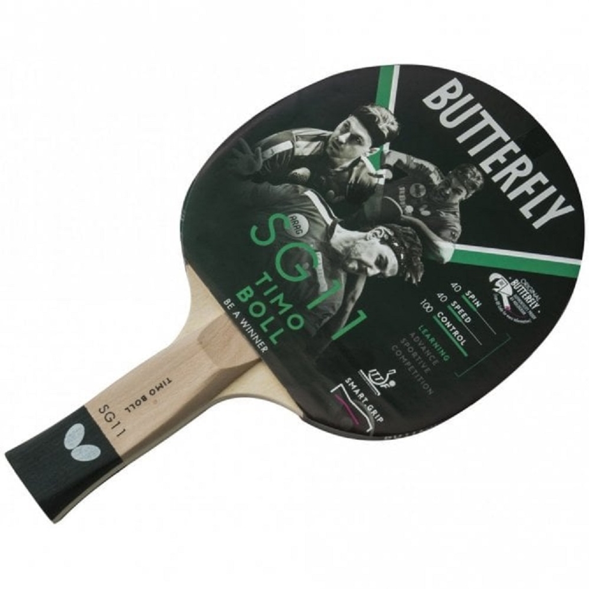 Butterfly Timo Boll SG11 Table Tennis Bat | CP00055700 | Findel ...