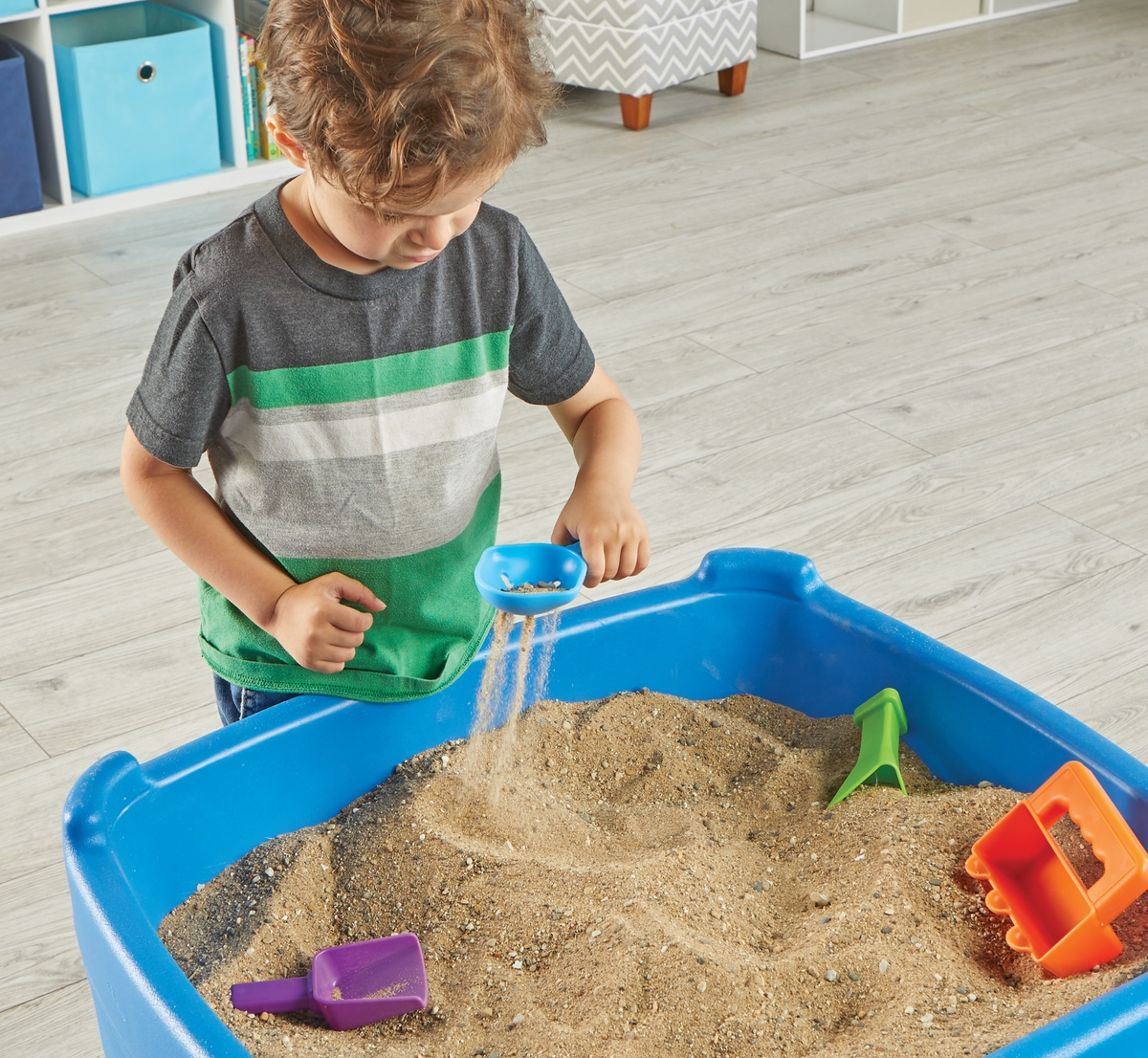 Learning Resources Helping Hands Sensory Scoops - Pack of 4 ...