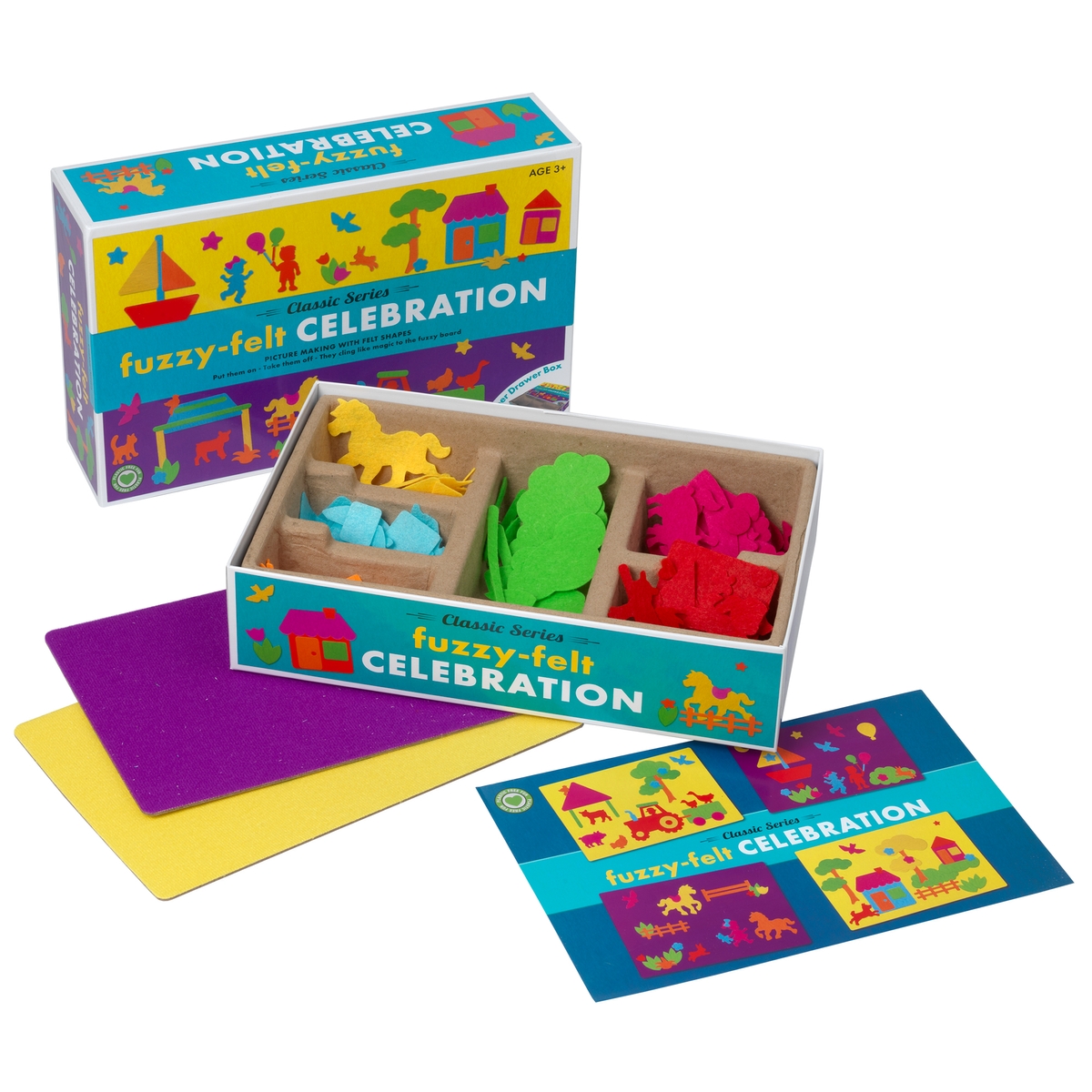 Fuzzy Felt - Celebration | CP00055786 | Findel International