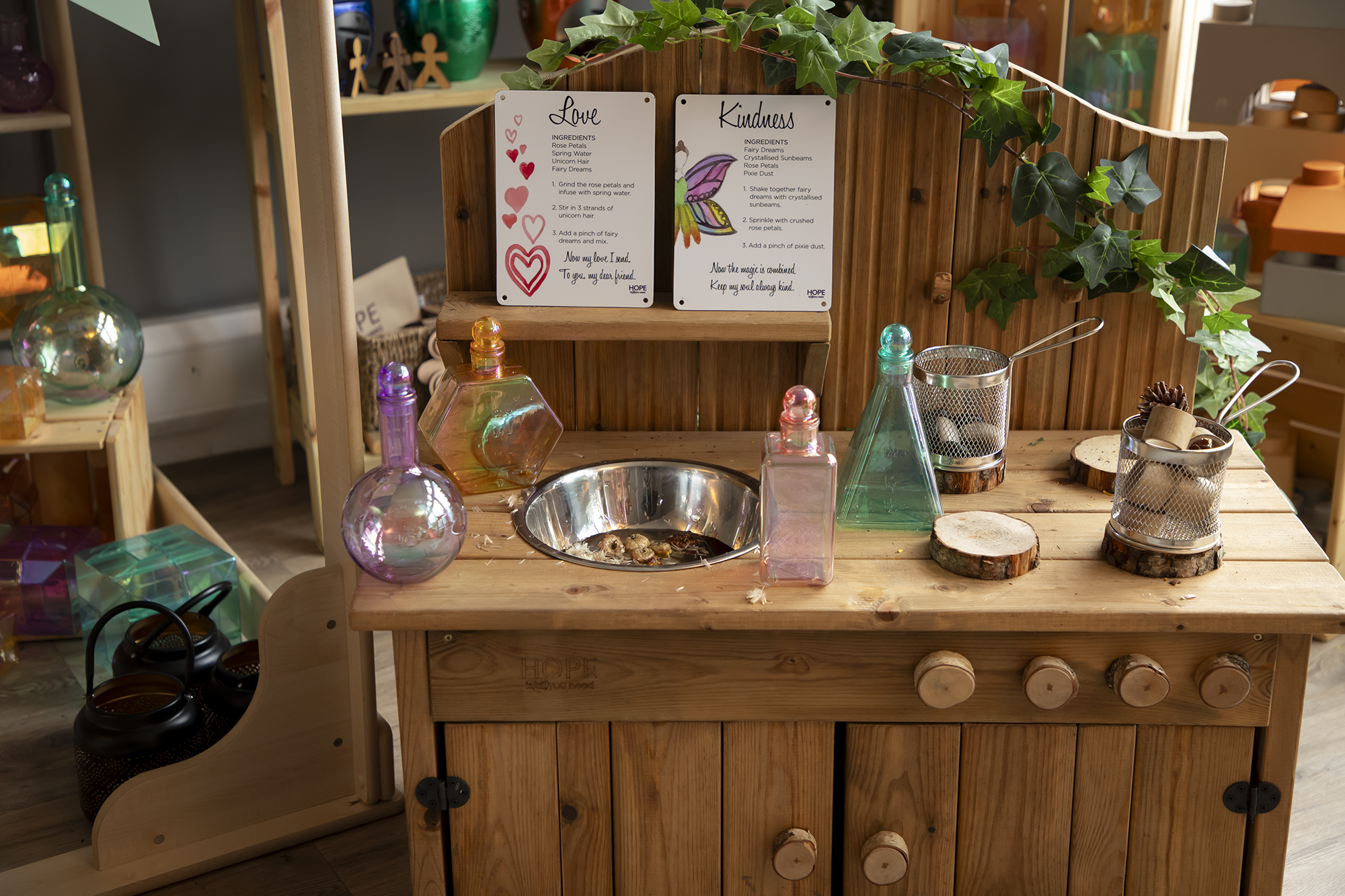 CP00055794 - Luminous Shape Potion bottles from Hope Education - Pack ...